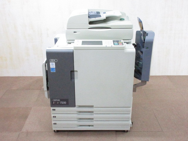 神奈川直引き限定 RISO 理想科学 ORPHIS オルフィス EX7250 高速インクジェットプリンタ 8-D035(本体)｜売買されたオークション情報、yahooの商品情報をアーカイブ公開 ...
