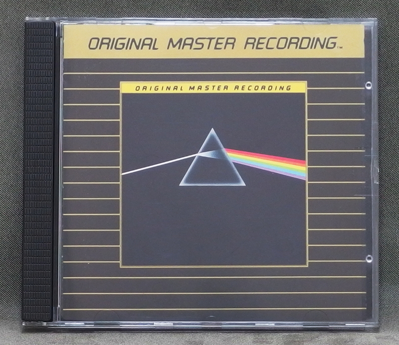 ゴールドディスク CD MFSL盤 PINK FLOYD / DARK SIDE OD THE MOON Original Master ...