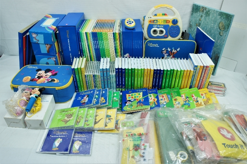 7262G DWE ディズニー英語システム ステップバイステップ ストレートプレイDVD シングアロング トークアロング 2007年 ワールドファミリー(英語)｜売買されたオークション情報 ...