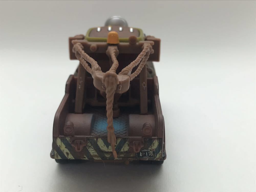 マテル CARS TOON DR. ABSCHLEPP WAGEN UFM 未確認飛行メーター ドクター アブシュレップ ワーゲン メーター ...