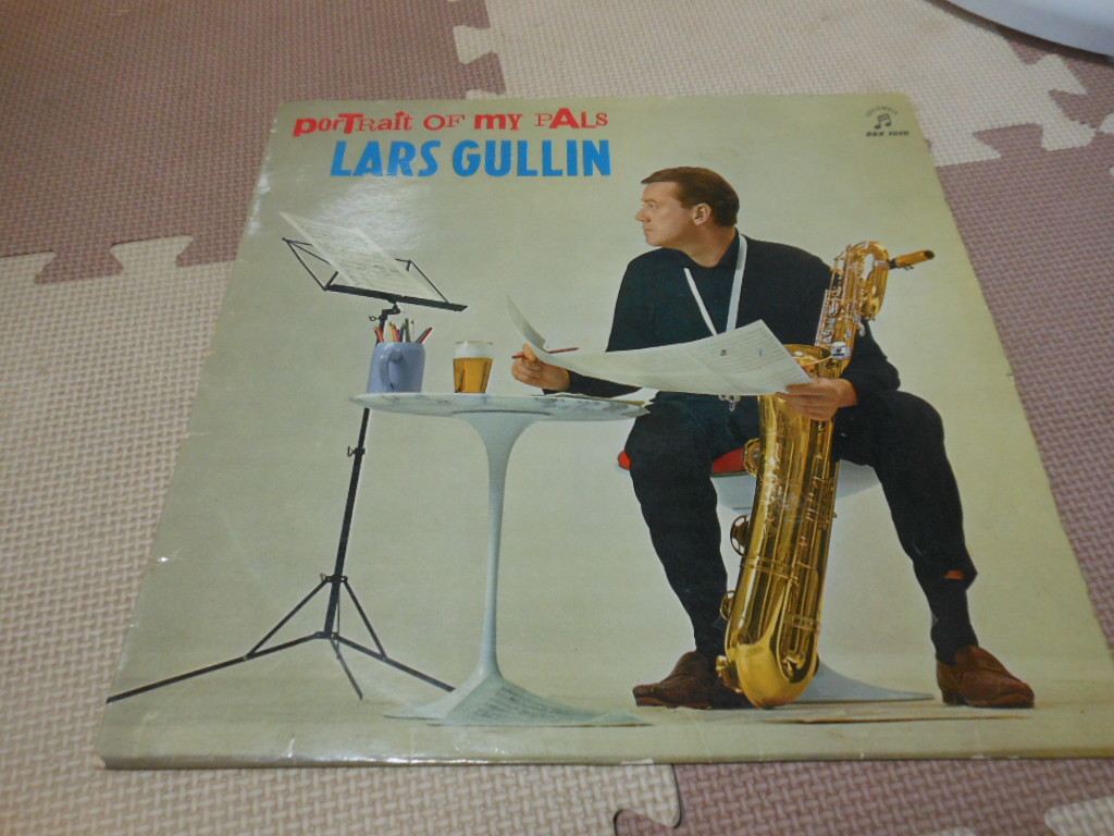 Swe.MONO LARS GULLIN/PORTRAIT OF MY PALS COLUMBIA SSX-1010 ぺラ 内溝(ジャズ一般 ...