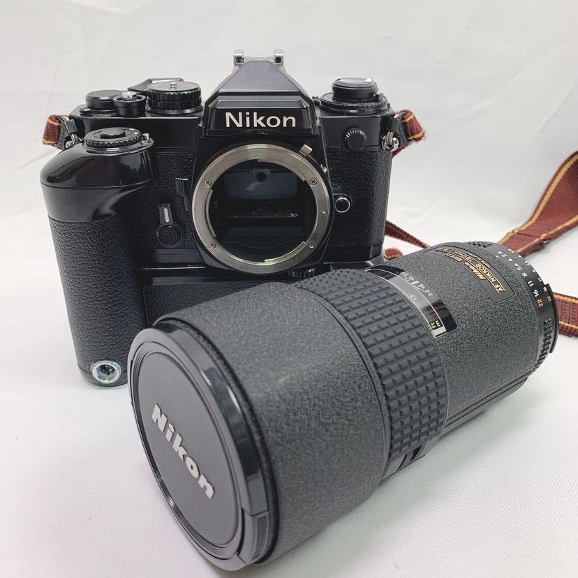 ニコン Nikon FE ボディ/Nikon ニコン レンズ AF NIKKOR 180mm F2.8 ED/Nikon ニコン MD-12 モータードライブ付き R尼0725(ニコン)｜売買 ...