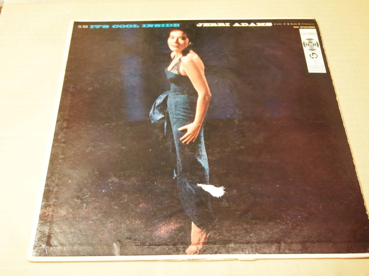 オリジナル JERRI ADAMS / IT'S COOL INSIDE(ボーカル)｜売買されたオークション情報、yahooの商品情報を ...