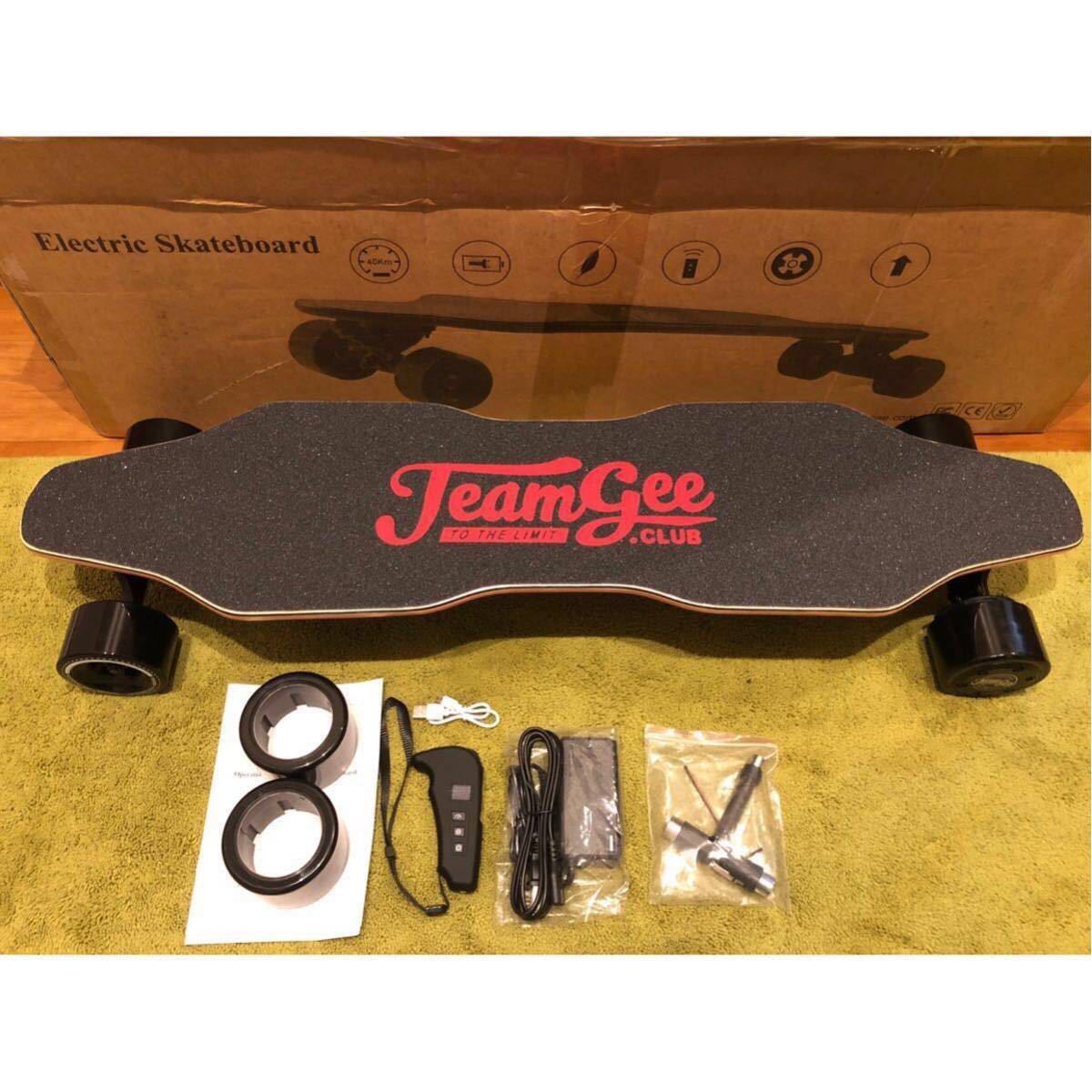 即日発送 最新 Teamgee h2 電動スケートボード 電動スケボー(完成品、コンプリートセット)｜売買されたオークション情報、yahooの ...