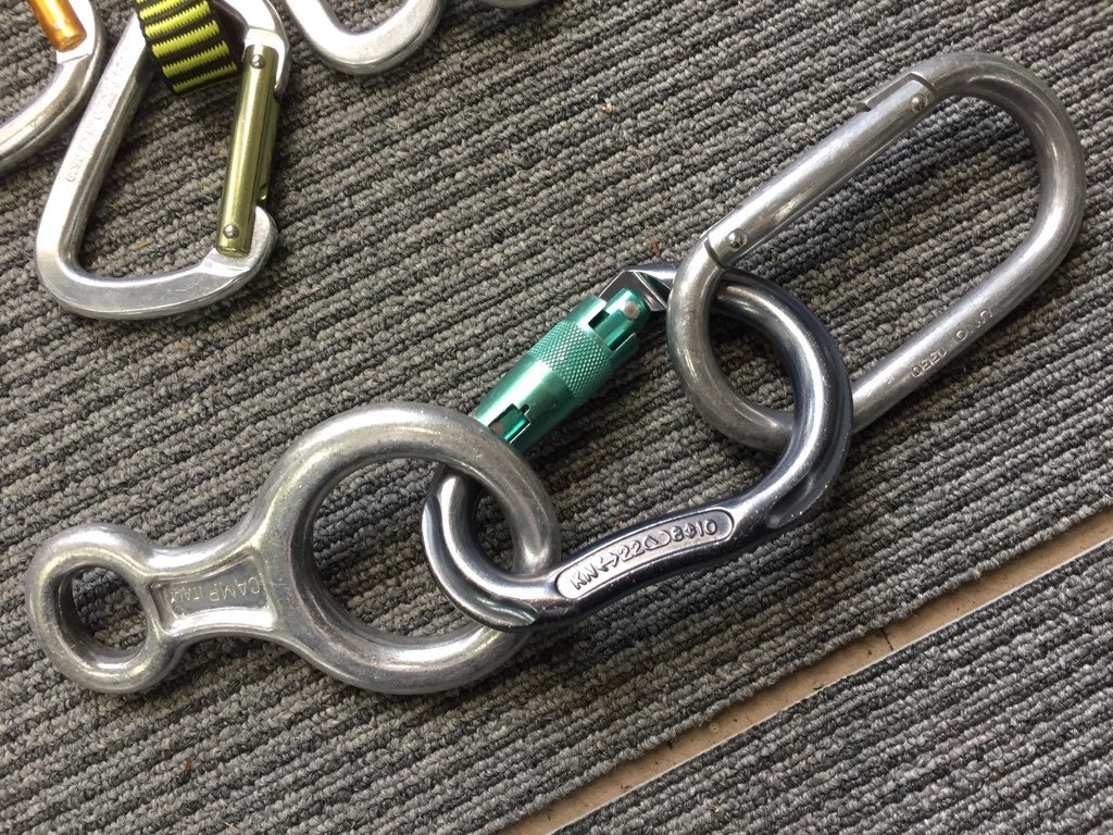 カラナビ セット クライミング 登山 FADERS FREE / SIMOND CHAMONIX / BLACK DIAMOND / PETIL-ATTACHE / LUCKYⅡ/ CAMP ...