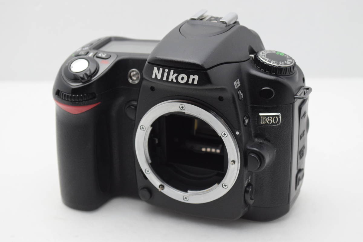 B品 NIKON ニコン D80 00051290(ニコン)｜売買されたオークション情報、yahooの商品情報をアーカイブ公開 - オークファン（aucfan.com）