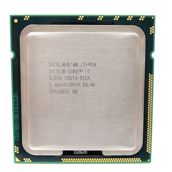 CPU Core i7-950 SLBEN 3.06GHz(Core i7)｜売買されたオークション情報、yahooの商品情報をアーカイブ公開 ...