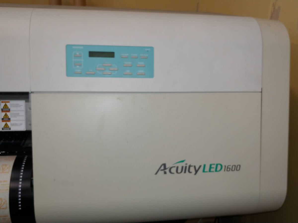 FUJIFILM Acuity LED 1600 ワイドフォーマットLED UV 大判プリンター(その他)｜売買されたオークション情報 ...
