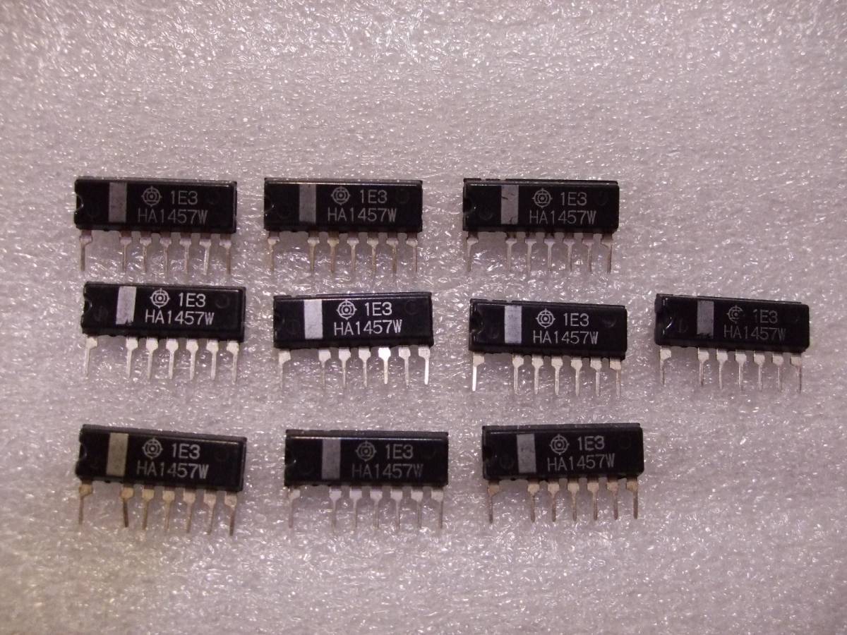 日立 HA1457W 10個 送料188円(集積回路)｜売買されたオークション情報、yahooの商品情報をアーカイブ公開 - オークファン ...