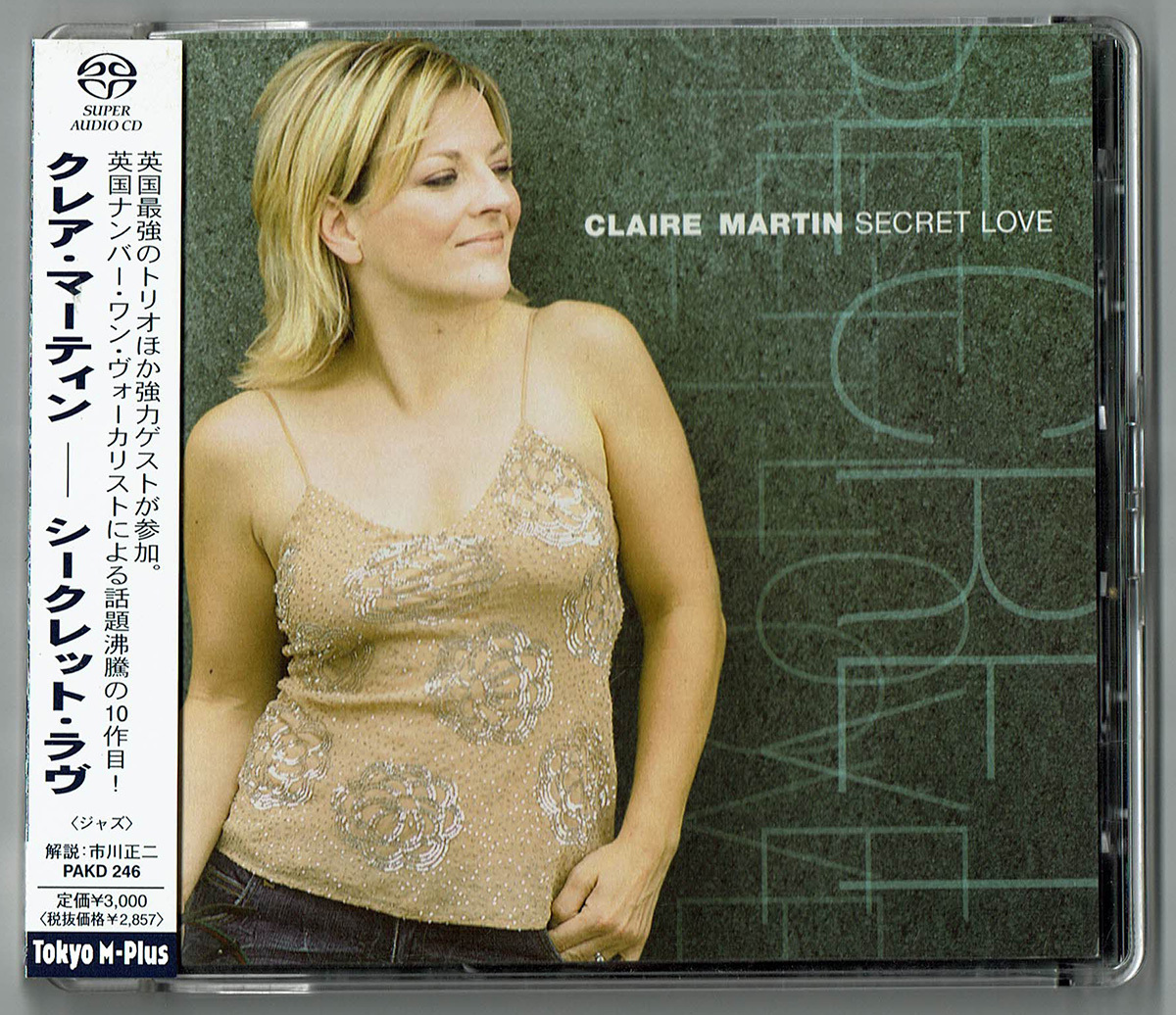 LINNAKD246 Claire Martin クレア マーティン Secret Love リンレコーズ SACD/HDCD(ボーカル ...