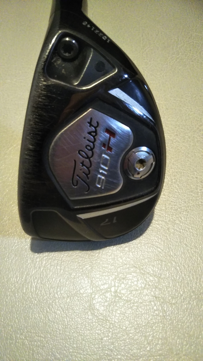タイトリスト ユーティリティー 910H 17度 ディアマナ アヒナHYB90 S diamana ahina titleist ヘッドカバー ...