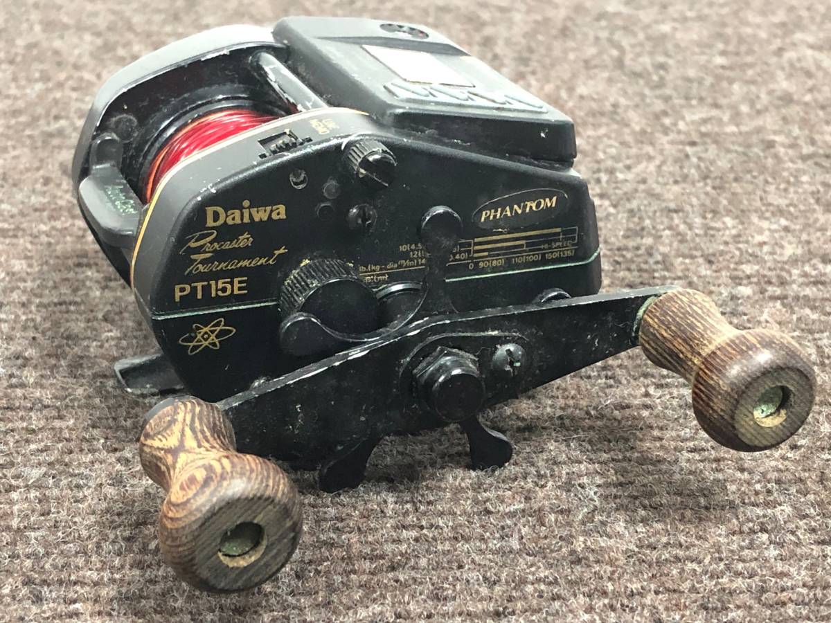 DAIWA ファントム プロキャスタートーナメント PT15E ジャンク(ダイワ)｜売買されたオークション情報、yahooの商品情報をアーカイブ公開 - オークファン（aucfan.com）