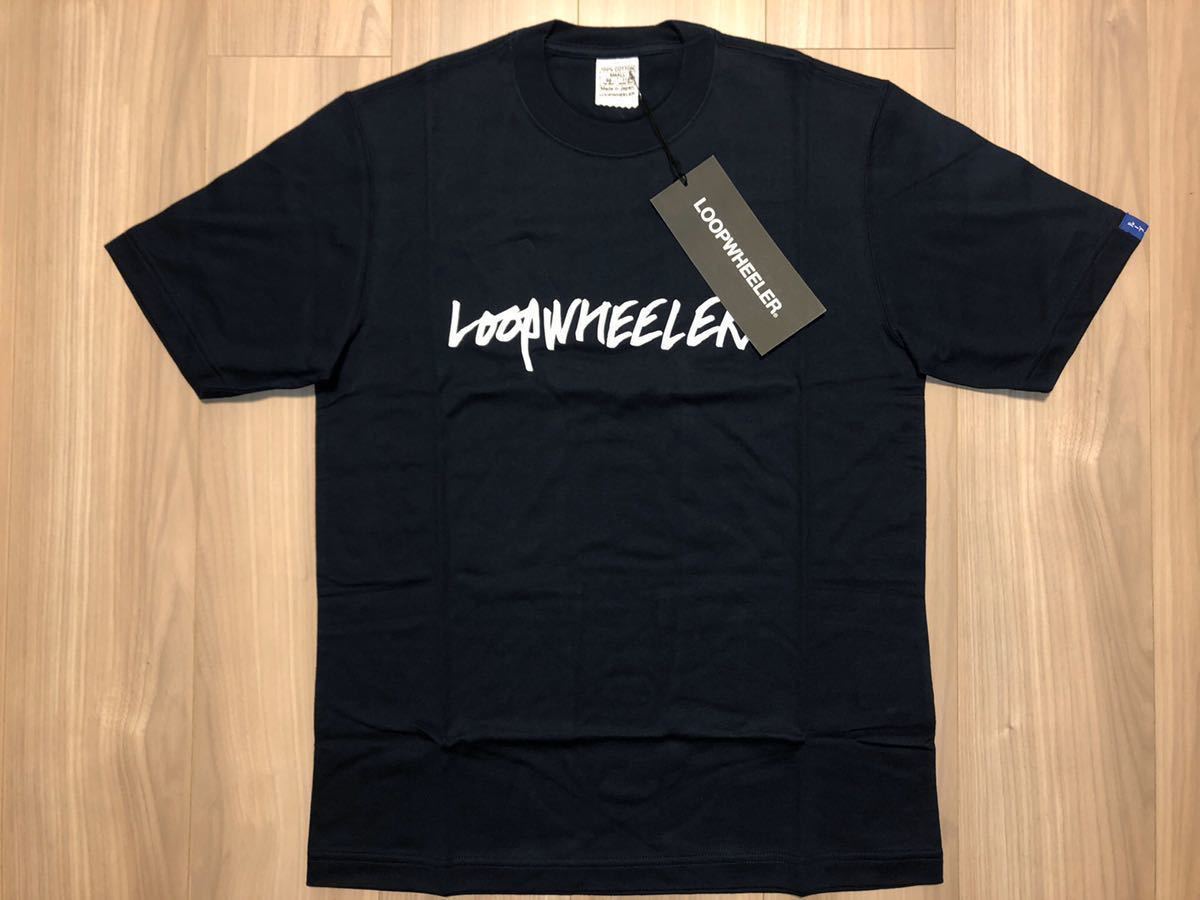 最落無 ループウィラー loopwheeler mogno6 内田洋一郎 Tシャツ 矢印 size S 紺 ネイビー 2019(文字、ロゴ)｜売買されたオークション情報、yahooの商品情報を ...