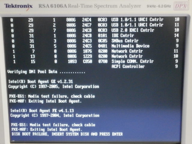 Tektronix RSA6106A Spectrum Analyzer 9kHz-6.2GHz(アマチュア無線)｜売買されたオークション情報 ...