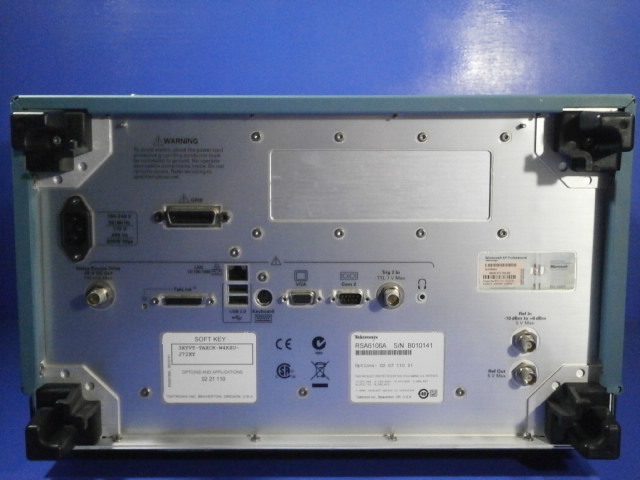 Tektronix RSA6106A Spectrum Analyzer 9kHz-6.2GHz(アマチュア無線)｜売買されたオークション情報 ...