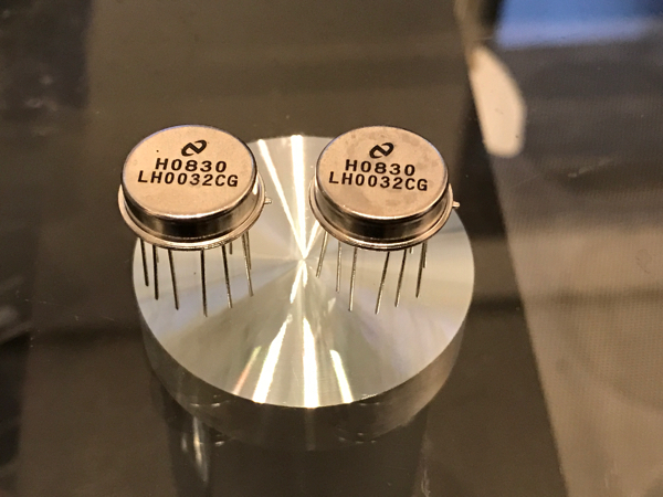 オペアンプ LH0032 LH0032CG プリアンプ ヘッドホンアンプ等に 2個セット(集積回路)｜売買されたオークション情報、yahooの ...