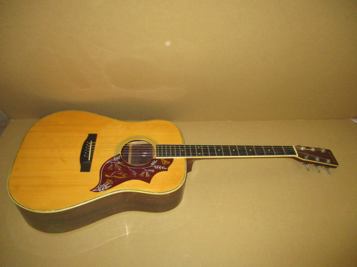 103S43 YAMAKI アコースティックギター 132(その他)｜売買されたオークション情報、yahooの商品情報をアーカイブ公開 - オークファン（aucfan.com）