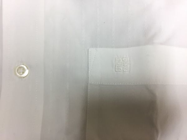 送料240円 GIVENCHY ジバンシー 紳士服 インポート 長袖ドレスワイシャツ 無地 白シャツ メンズ 薄手(男性用)｜売買されたオークション情報、yahooの商品情報をアーカイブ公開 ...
