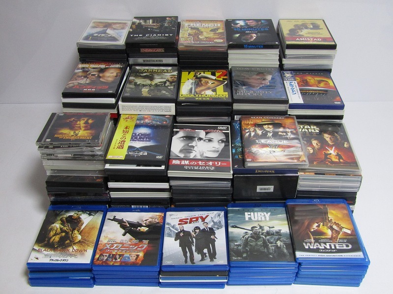 J11-4133 AIM ディスク良好 大量 263点 DVD ブルーレイ 洋画 邦画など まとめてセット 1円(映画)｜売買された ...