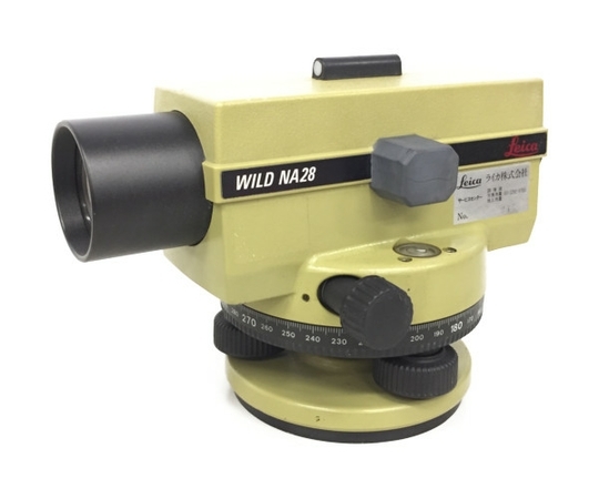 ジャンク Leica ライカ WILD NA28 自動レベル 測量機器 K4399993(測量、角度計)｜売買されたオークション情報 ...