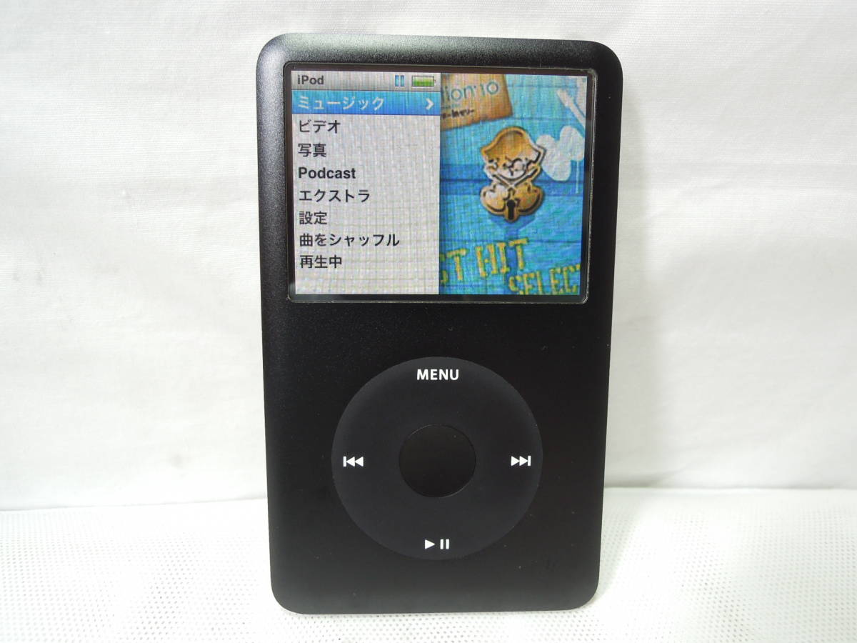 M10637 Apple/アップル/iPod classic/A1238/80GB/MB147J(iPod classic)｜売買された ...