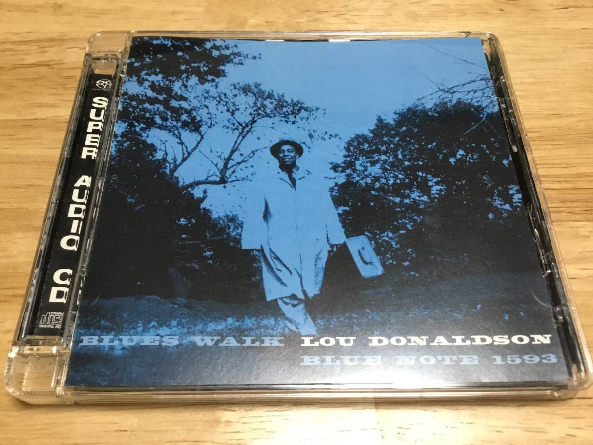 高音質SACD ハイブリッド /アナプロ/ルー ドナルドソン/analogue productions/LOU DONALDSON/BLUES ...