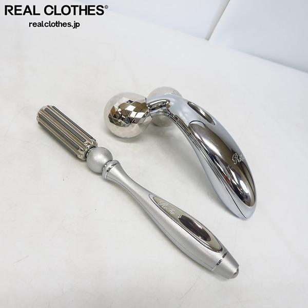 ReFa/リファ ReFaCARAT/リファカラット 電子ローラー/ReFa I STYLE アイスタイル 2点セット /000(美顔ローラー)｜売買されたオークション情報、yahooの商品 ...