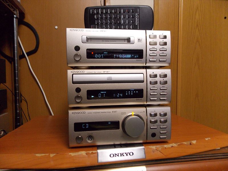 KENWOOD R-SE7/DP-SE7/DM-SE7 な GS 仕様 動作 状態良好(その他)｜売買されたオークション情報、yahooの商品 ...
