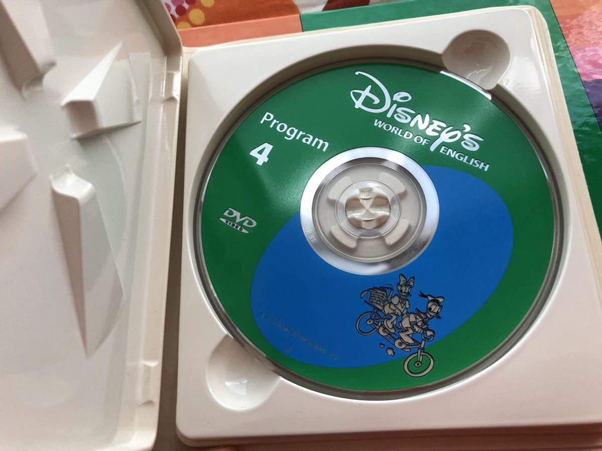 DWE ディズニー英語システム ワールドオフイングリッシュ ストレートプレイ DVD 4巻 Disney’s World of English Program 4 Basic ABCs+ 4 ...