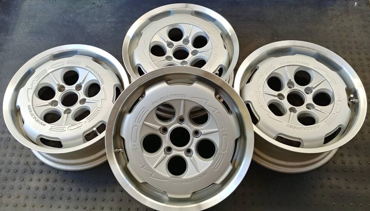MAZDASPEED MS-02 RAYS 17inch 7J +33 8J+33 114.3-5H RX-7 FD3S 鍛造 マツダスピード ...