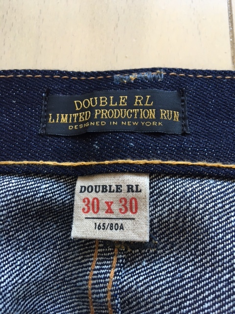 RRL DOUBLE RL LIMITED PRODUCTION RUN DESIGNED IN NEW YORK 30×30(ボトムス)｜売買されたオークション情報、yahooの商品情報を ...