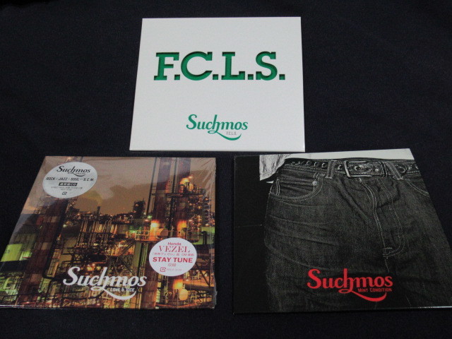 Suchmos シングル3枚セット MINT CONDITION LOVE & VICE F.C.L.S 初回盤 サチモス SINGLE CD Yonce ヨンス Nulbarich King ...