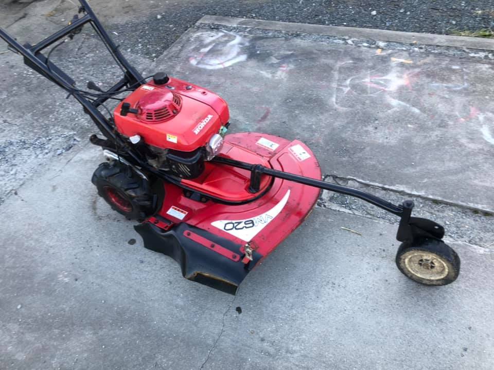 1円スタート 自走式草刈機 ホンダ VM620 草刈機 芝刈り機 農機具(本体)｜売買されたオークション情報、yahooの商品情報をアーカイブ ...