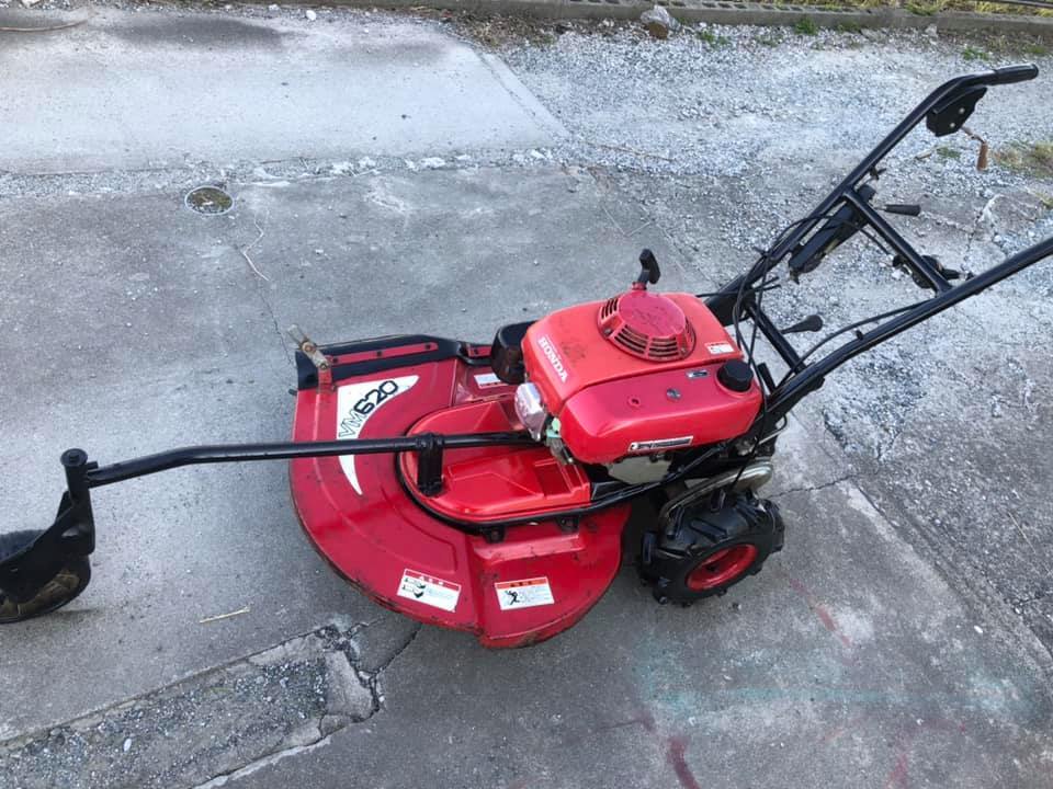1円スタート 自走式草刈機 ホンダ VM620 草刈機 芝刈り機 農機具(本体)｜売買されたオークション情報、yahooの商品情報をアーカイブ ...