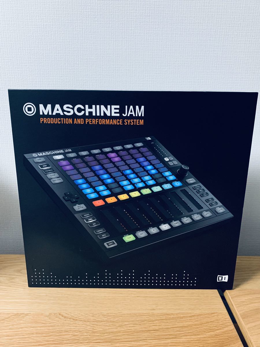 ハードウェアライセンス譲渡可 MASCHINE JAM Native Instruments MIDI コントローラー(MIDIキーボード ...
