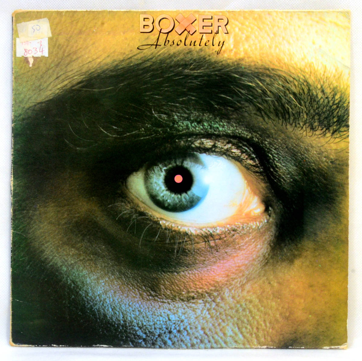 LPオランダ盤 BOXER absolutely '77年 EPC82151 MIKE PATTO TIM BOGERT在籍UKハード ...