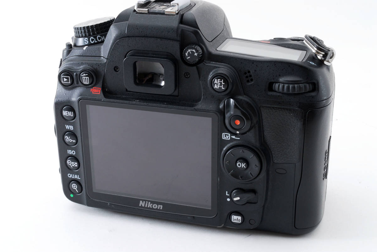 #4107 超 ニコン NIKON D7000 ボディ(ニコン)｜売買されたオークション情報、yahooの商品情報をアーカイブ公開 - オークファン（aucfan.com）