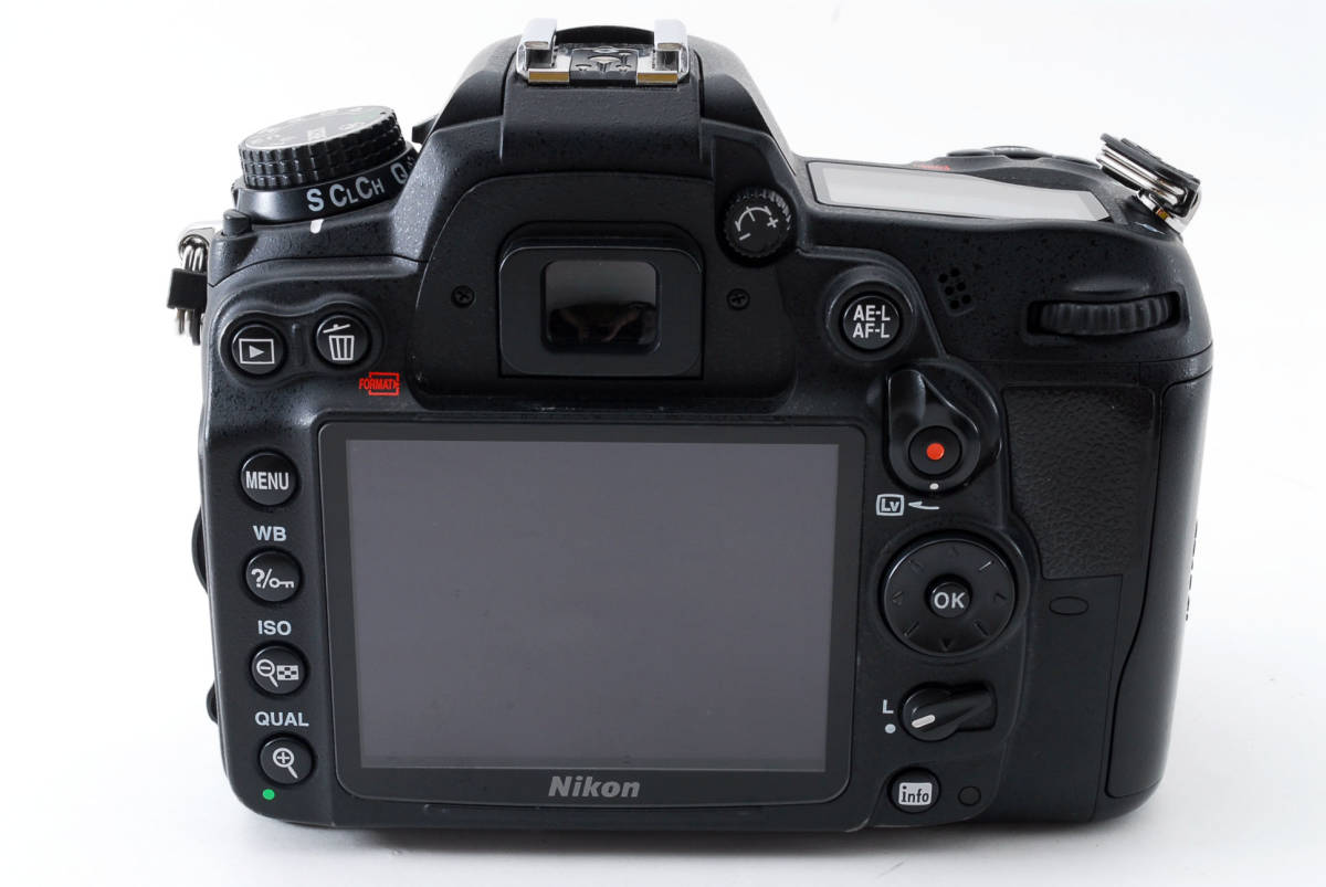 #4107 超 ニコン NIKON D7000 ボディ(ニコン)｜売買されたオークション情報、yahooの商品情報をアーカイブ公開 - オークファン（aucfan.com）