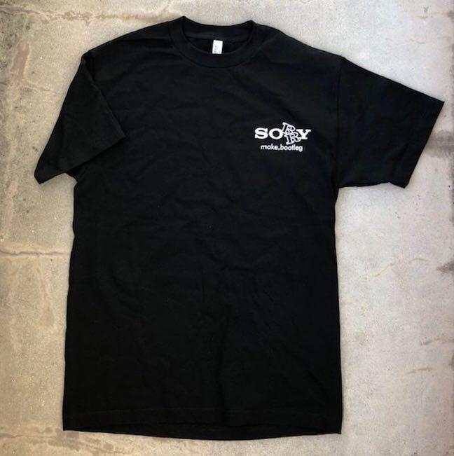 SORRY a bootleg opticals Tシャツ 黒 XL tee black ブラック 野村訓市(文字、ロゴ)｜売買されたオークション情報、yahooの商品情報をアーカイブ公開 ...