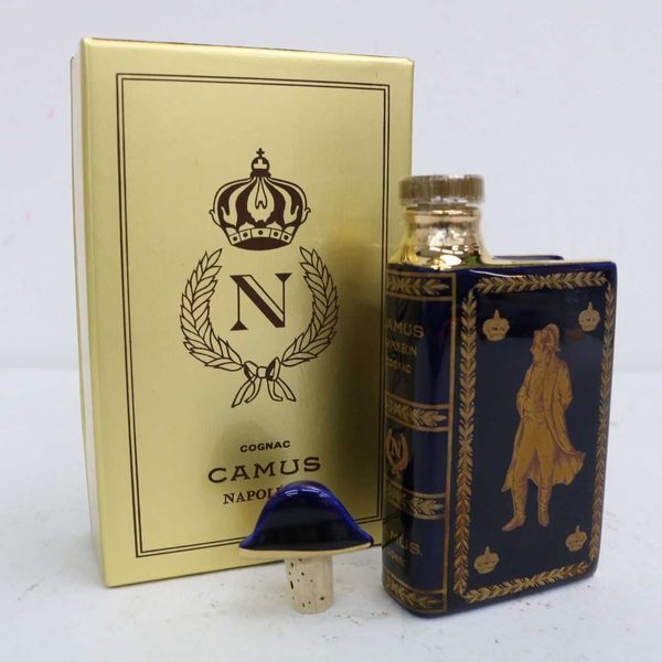 CAMUS カミュ ブック ナポレオン 50ml 陶器 重量120g ミニチュアボトル O9J3036(カミュ)｜売買されたオークション情報、yahooの商品情報をアーカイブ公開 ...