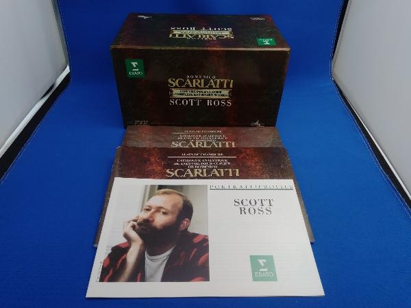 ドメニコ スカルラッティ / スコット ロス DOMENICO SCARLATTI / SCOTT ROSS CD BOX 1113101 ...