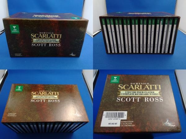 ドメニコ スカルラッティ / スコット ロス DOMENICO SCARLATTI / SCOTT ROSS CD BOX 1113101 ...