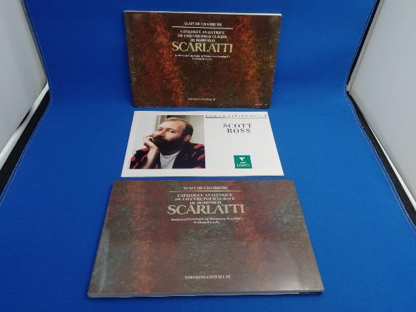 ドメニコ スカルラッティ / スコット ロス DOMENICO SCARLATTI / SCOTT ROSS CD BOX 1113101 ...
