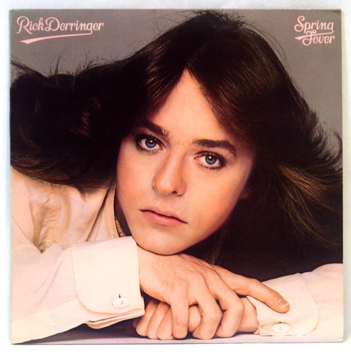 LP US盤 RICK DERRINGER spring fever '75年作 PZ33423 JOHNNY & EDGAR WINTER ...