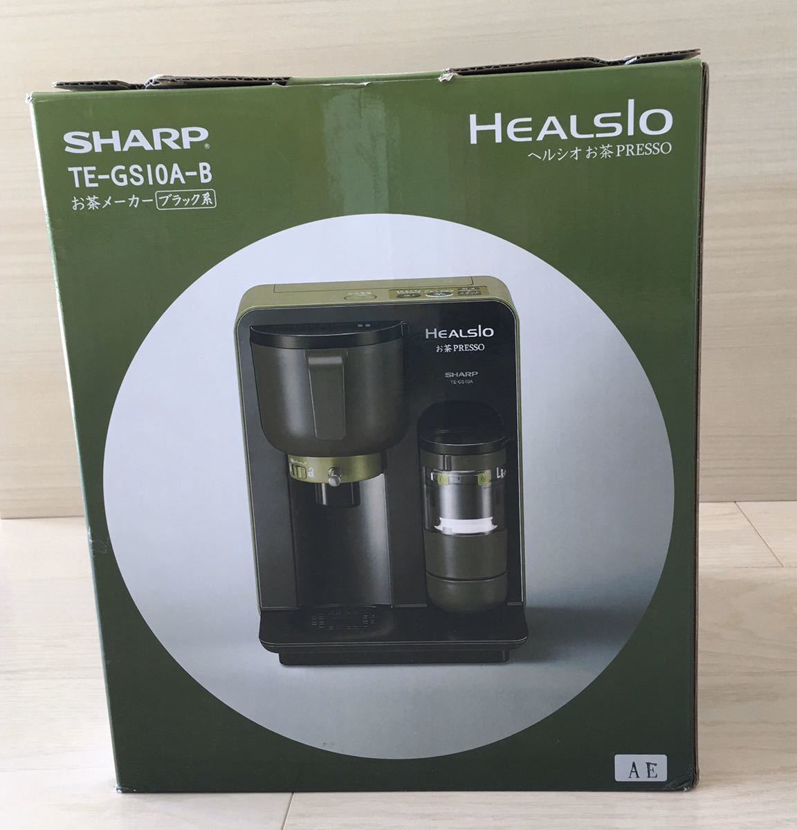 SHARP TE-GS10A-B HEALSIO シャープ ヘルシオお茶PRESSO(その他)｜売買されたオークション情報、yahooの商品情報をアーカイブ公開 - オークファン（aucfan ...