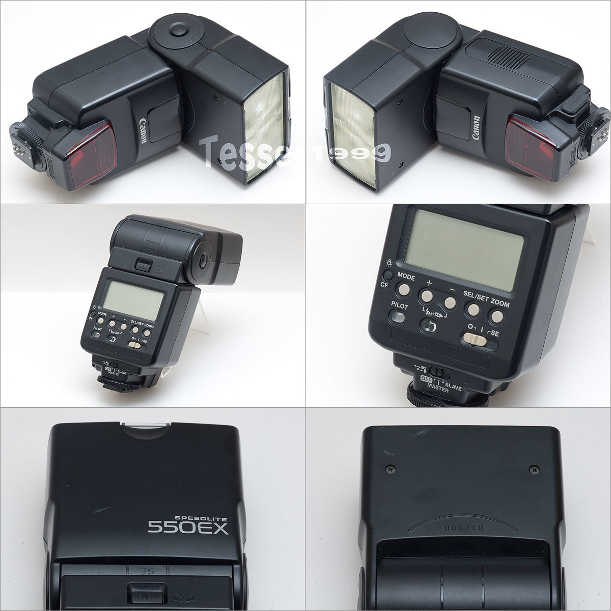 Canon SPEEDLITE 550EX フィルム デジタル両用 管理番号壱1123(キヤノン用)｜売買されたオークション情報、yahooの ...