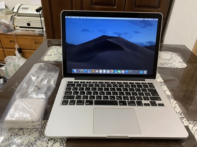 Apple MacBook Pro Retina A1502 Late 2013 Core i5-4258U/13.3インチ/Win10 ...