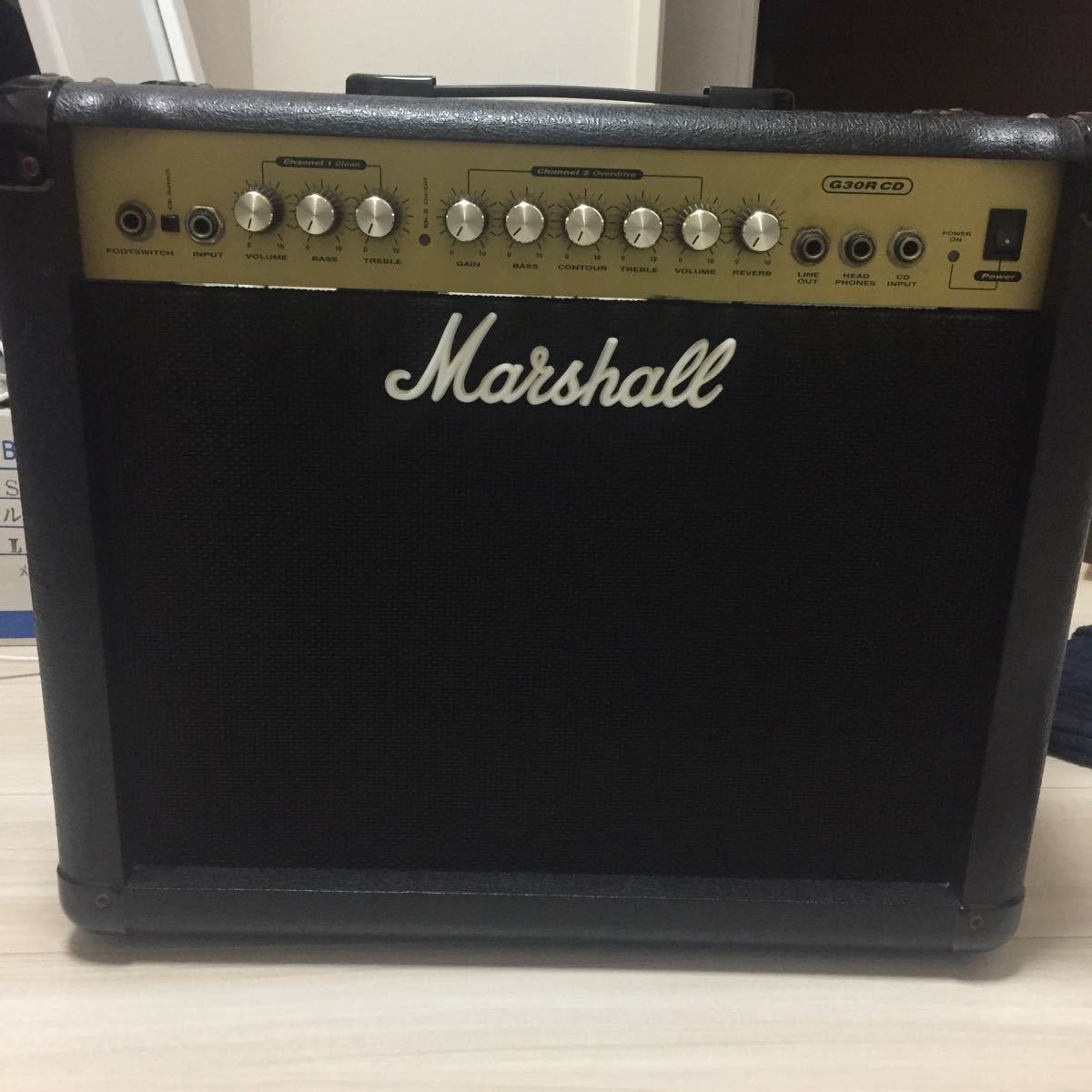 Marshall マーシャル ギターアンプ G30R CD 実働品 訳あり ジャンク品(マーシャル)｜売買されたオークション情報、yahooの ...