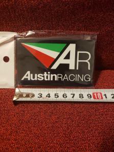 Austin RACING オースティンレーシング アルミステッカー 幅10cm(ステッカー、デカール)｜売買されたオークション情報 ...