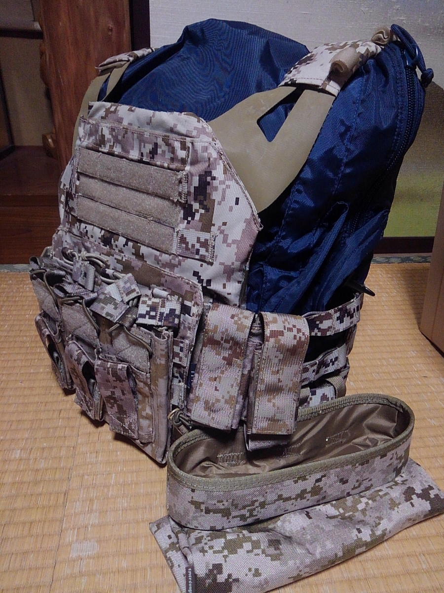 プレートキャリア JPC AOR1 エスグラ TMC FLYYE EMERSON CRYE SEALS M4 HK416 タクティカルベスト ...